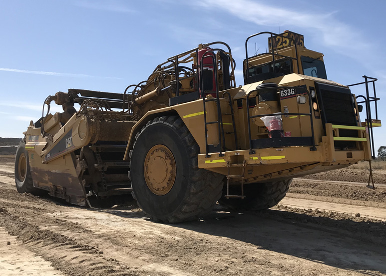 Oaky Creek North (OCN) Drainage Levee - AE Group Civil & Mining ...